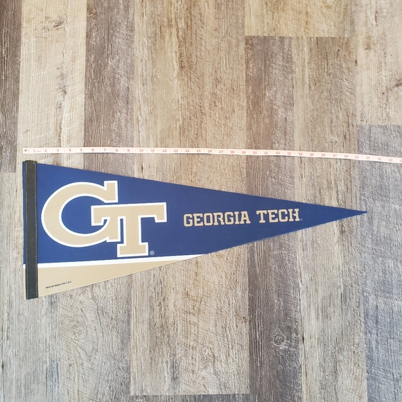 Wincraft | Accents | Vintage Gt Georgia Tech Yellow Jackets Full Size ...